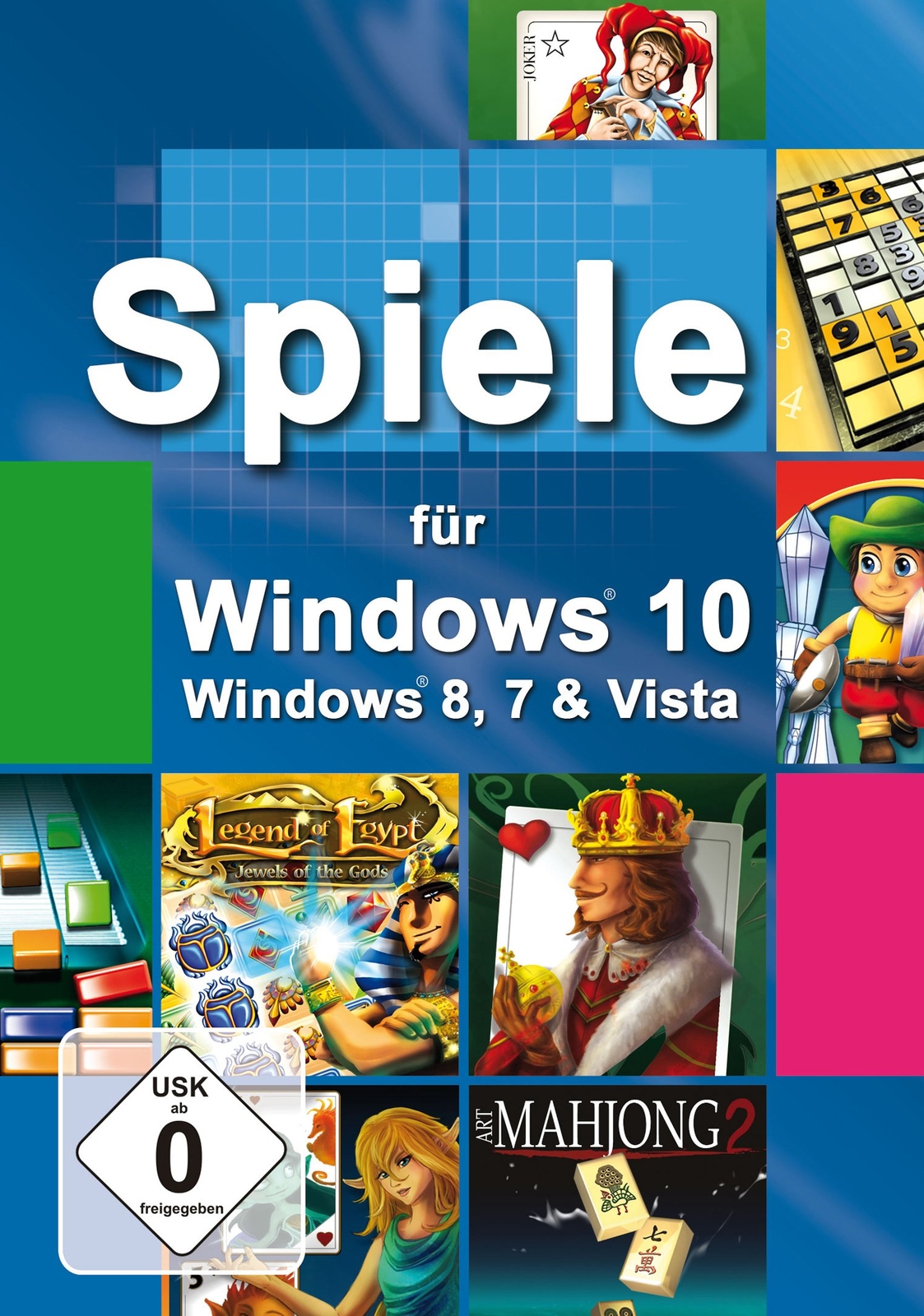 Game Spiele für Windows 10. Für Windows Vista/7/8/8.1/10 (CD) | eBay