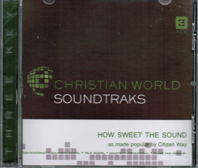 How Sweet The Sound - Citizen Way - Christian Accompaniment Track CD | eBay