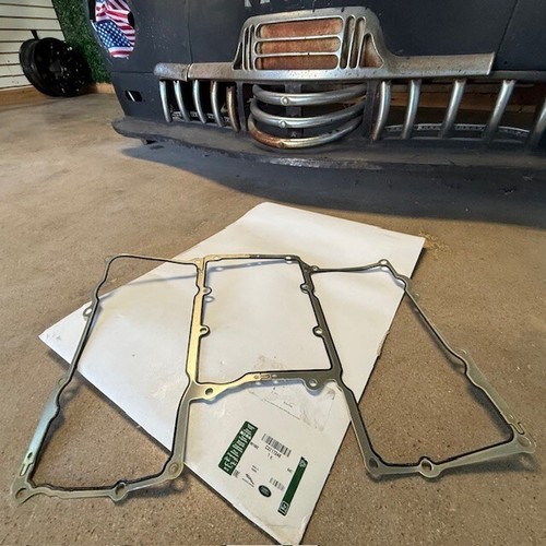 (1) JAGUAR Manifold Gasket OEM 2013-2018 XJ XF F-Pace F-Type Xe 3.0L ...