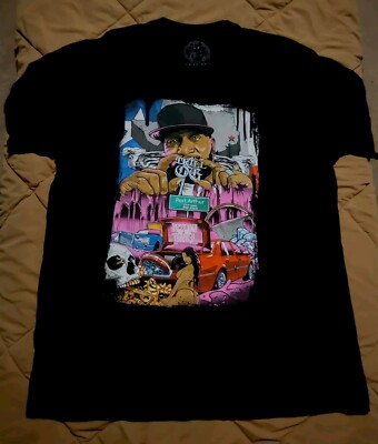 BUN B x PRODUKT SZ. L SHIRT 2018 RETURN OF THE TRILL PROMO PIMP C UGK ...