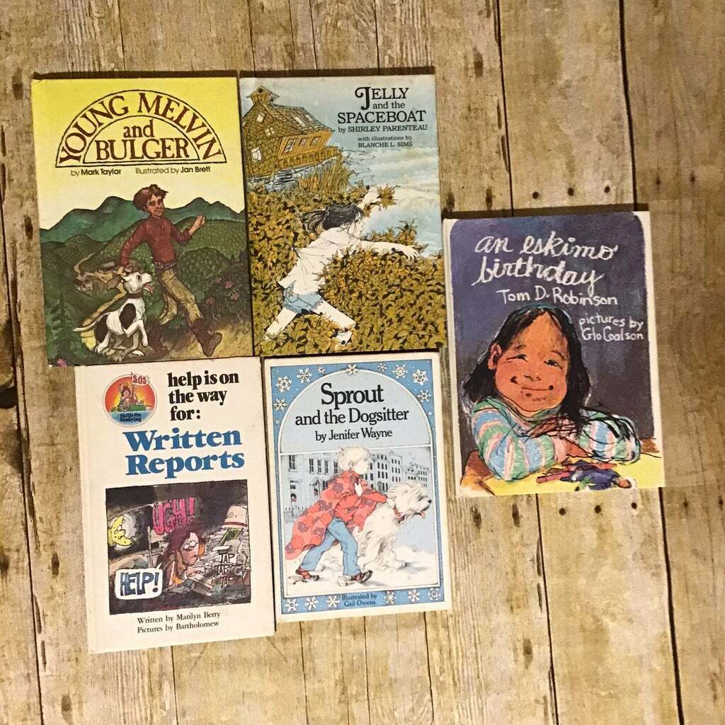 Vintage Weekly Reader Book Lot 70s 80s | eBay