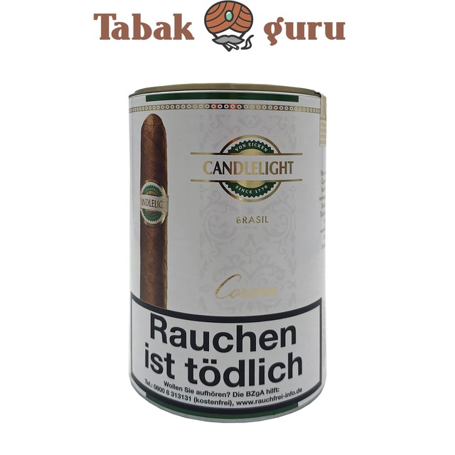 Candlelight CORONA Cigar Brasil 25er Zigarren Dose online kaufen | eBay