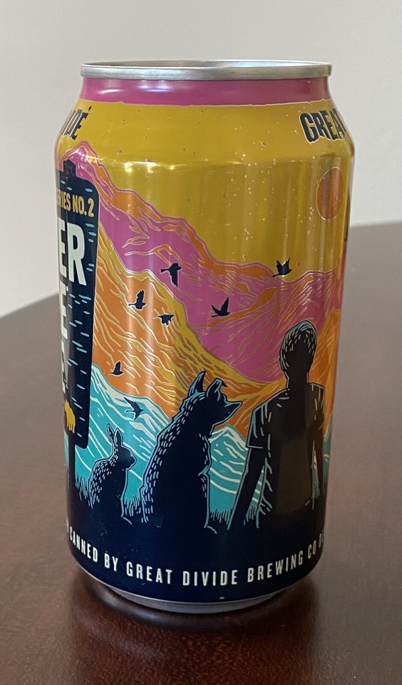 Great Divide Denver Pale Ale Empty Beer Can Bottom Opened | eBay