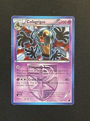 Cofagrigus Team Plasma 57/116 Rare Plasma Freeze Pokemon TCG MP | eBay