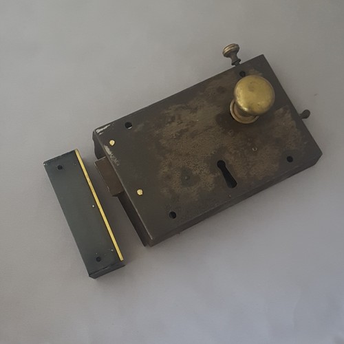 9'' Early Victorian Front Door Lock | eBay