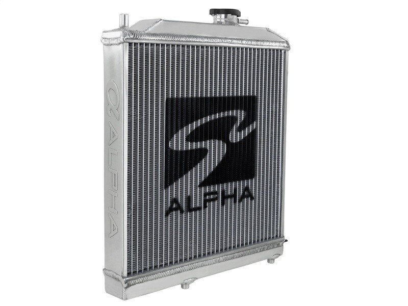 Skunk2 Alpha Series Radiator (Half Size) (Dual Core) for 88-91 Honda ...
