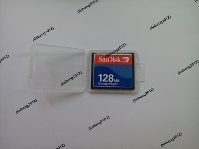 Sandisk 128MB Compact Flash Card 128MB CF Memory card SDCFJ/SDCFB | eBay UK