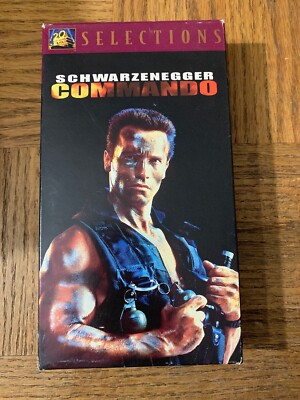 Commando VHS | eBay