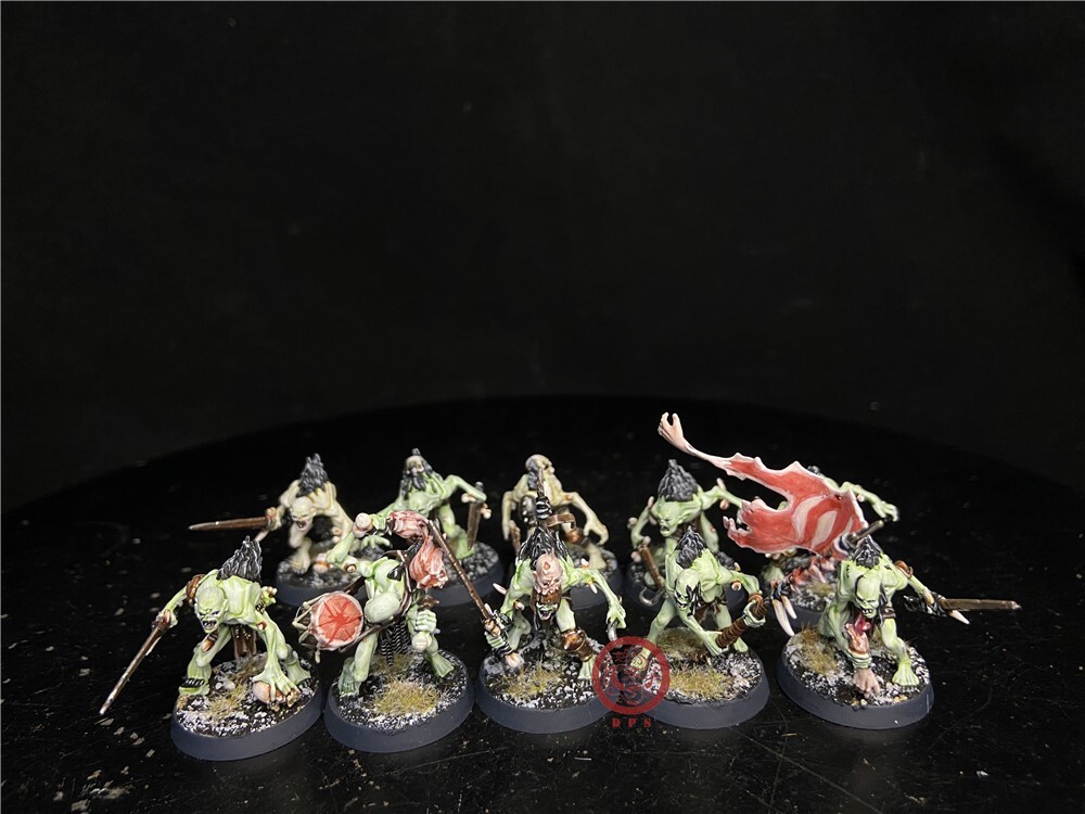Warhammer Age of Sigmar DPS painted Flesh-eater Courts Cryptguard ...