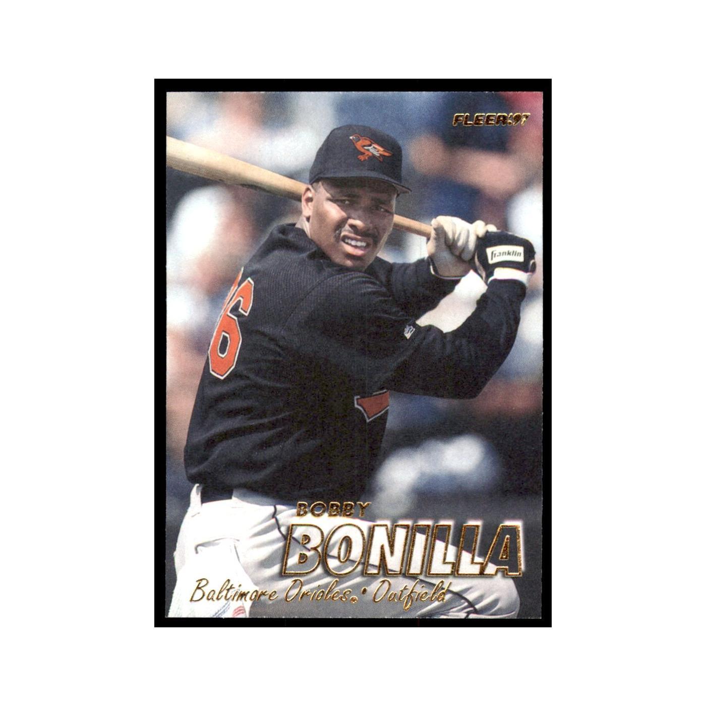 1997 Fleer Bobby Bonilla Baseball Cards #3 | eBay