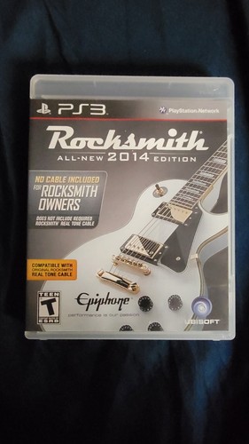 Rocksmith 2014 (Playstation 3) Complete, PS3 (C) 8888398233 | eBay