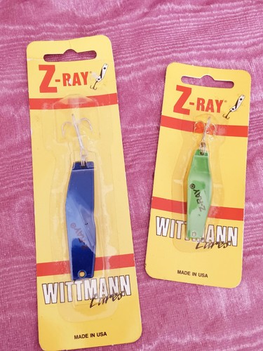 FISHING LURES LOT of 2. Z-RAY. NEW | eBay