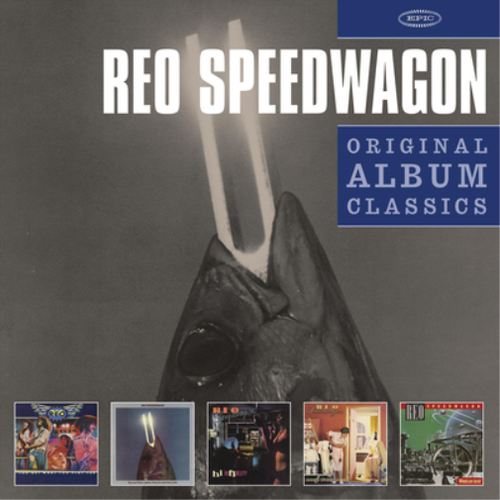 REO Speedwagon Original Album Series (CD) Box Set 886979289420 | eBay