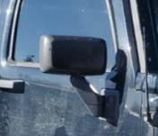 2006-2007 Hummer H3 RH Passenger Door Mirror Side View OEM | eBay