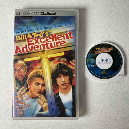 Bill & Ted's Excellent Adventure (Uni Media Disc, 1989) 27616121301| eBay