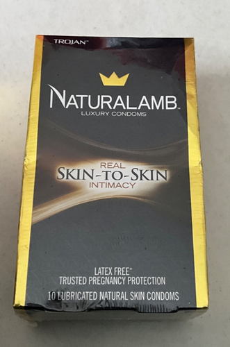 Naturalamb Luxury Condoms 10 Pack Real Skin To Skin Intimacy Natural ...