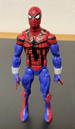 Marvel Legends Retro Spider Man Ben Riley 6" figure | eBay