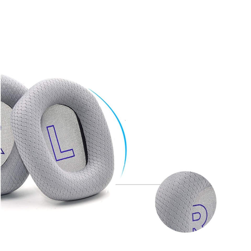 2*4 Colors Ear Pads Cushion For Logitech G733 Lightspeed Wireless ...