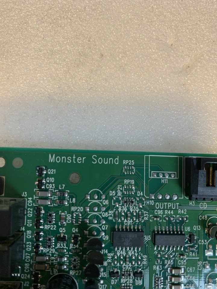 Diamond Monster Sound MX300 PCI Aureal Vortex 2 AU8830 A3D DOS Win9x | eBay