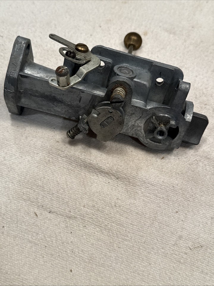 Vintage CLINTON Carburetor New Nos 39-554-500 | eBay