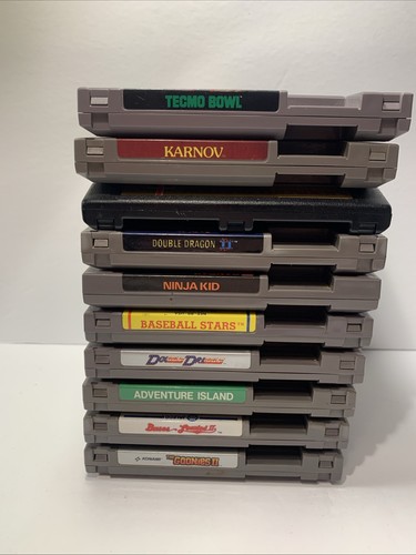 10 Great NES Game Lot 3 - Cart Only - Tested/Working | eBay