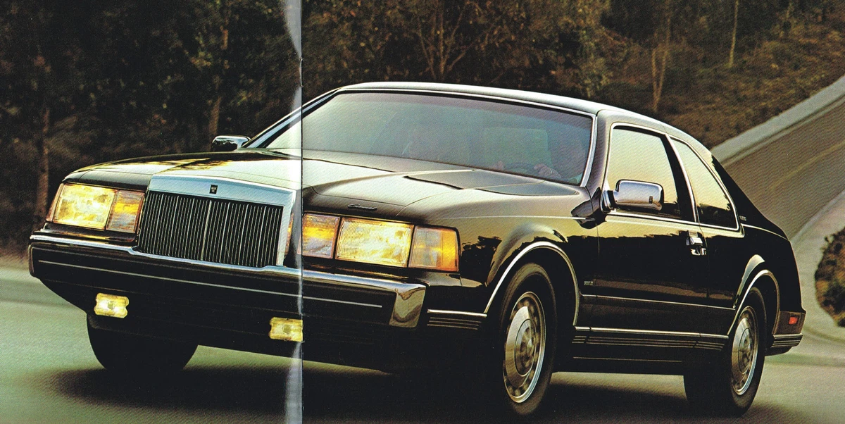 1985 Lincoln Continental