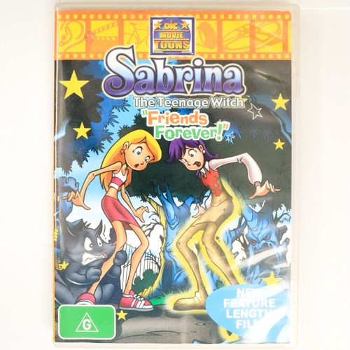 Sabrina The Teenage Witch: Friends Forever! (DVD, 2010) Animation ...