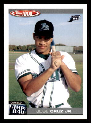 2004 Topps Total #439 Jose Cruz Jr. Tampa Bay Devil Rays | eBay