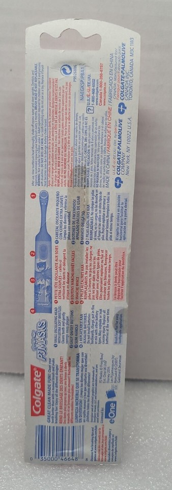 Colgate Kids Extra Soft - PJ Masks Toothbrush Bundle. 2 Battery Power ...