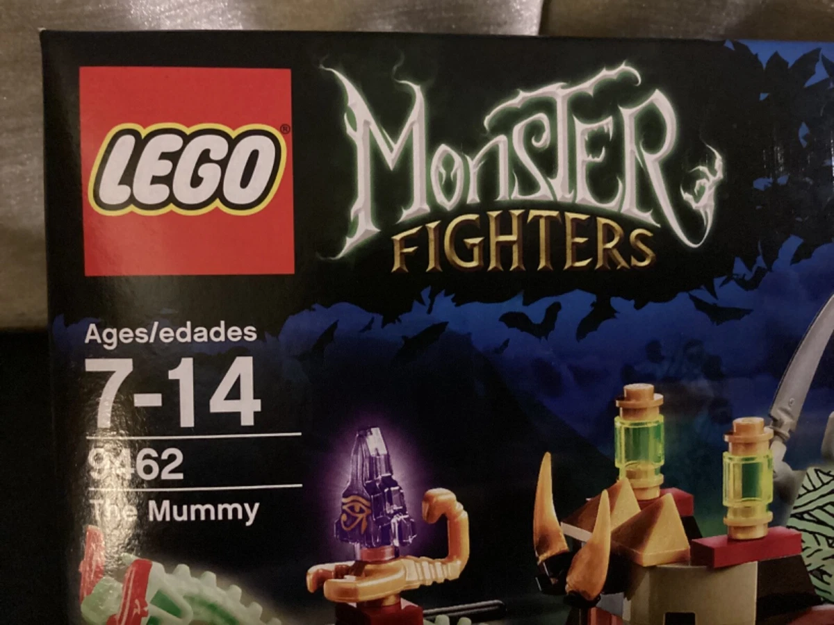 Lego Monster Fighters Logo