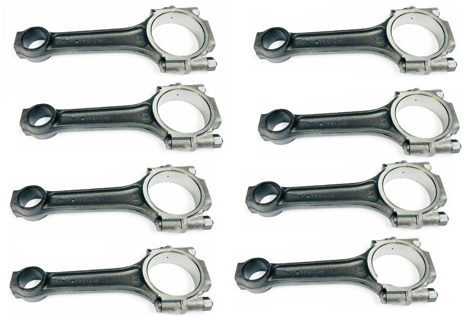 Reman Connecting Rods Set/8 for Dodge Chrysler Plymouth 413 426 440 6. ...