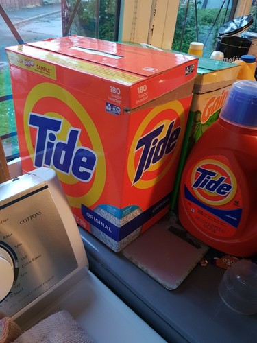 Tide 780956 Laundry Detergent - 180 Loads for sale online | eBay UK
