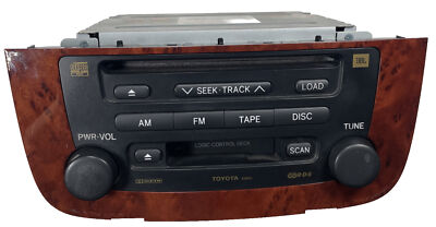 2004-2007 TOYOTA HIGHLANDER RADIO RECEIVER NAVIGATION 86120-48480 ...