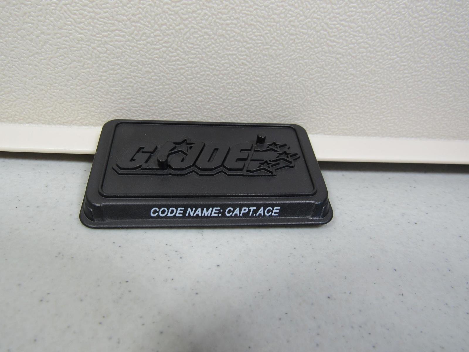 GI JOE -- 25th CAPTAIN ACE stand - 10 or more items = FREE SHIP ...