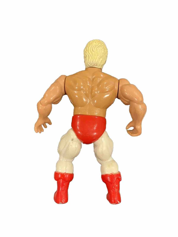 Steve Regal AWA Wrestling 1985 Remco 6" Action Figure | eBay