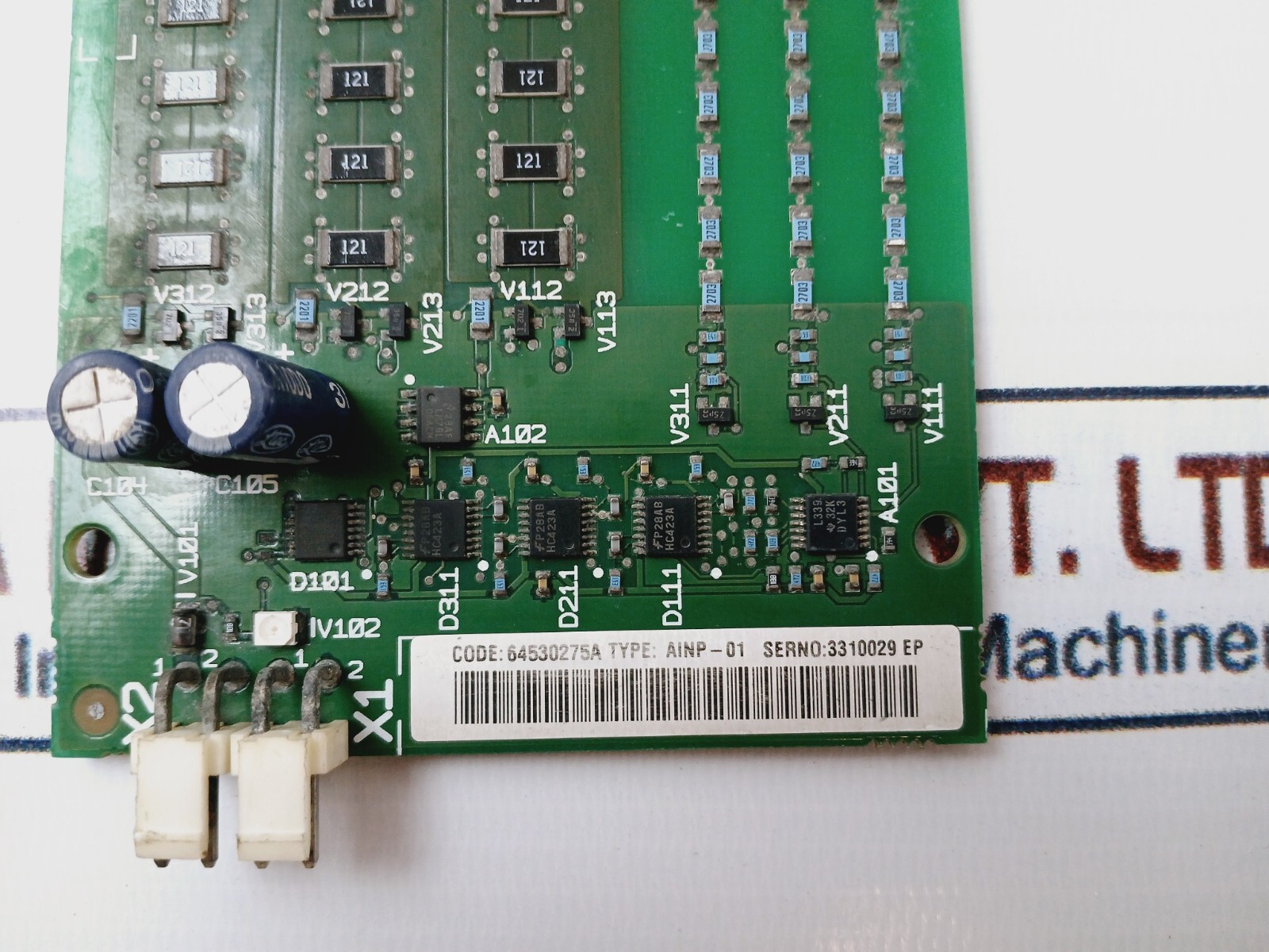 ABB AINP-01 Input Bridge Control Board | eBay