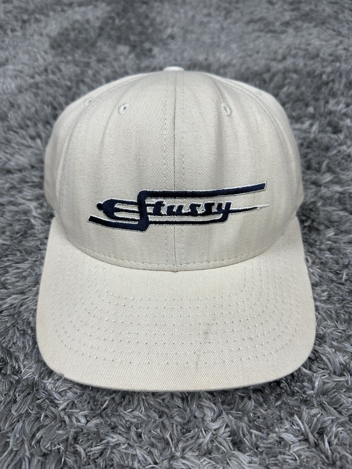 Vintage Stussy Authentic Caps 90s Made In USA SnapBac… - Gem
