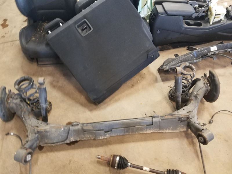 (LOCAL PICKUP ONLY) Loaded Beam Axle Korea Built VIN K 1st Digit Fits ...