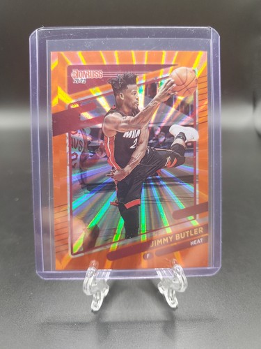 2021-22 Donruss Orange Lazer Jimmy Butler, Card # 95 | eBay
