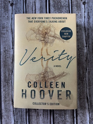 Verity by Colleen Hoover (2022, Hardcover, Special edition ...