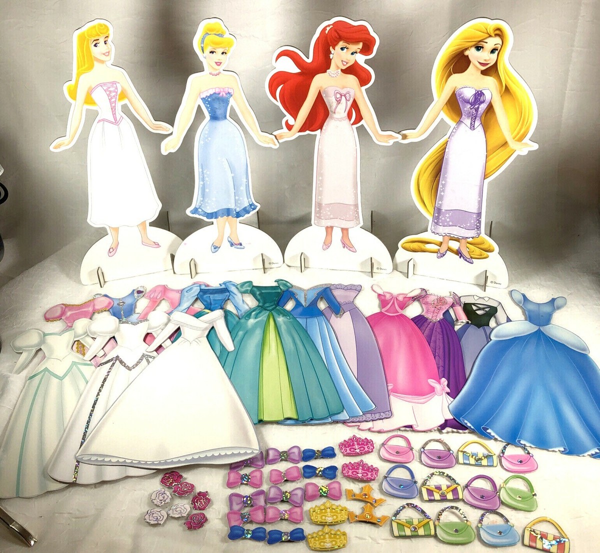 Princess Paper Dolls