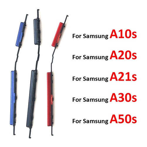 Power Button Volume Side Button Key For Samsung A10S A20S A21S A30S ...