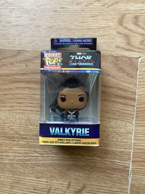 Thor Love and Thunder Valkyrie Pocket Pop! Key Chain New In Box | eBay