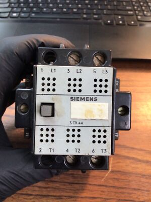 SIEMENS 3TB44 17-0A MOTOR STARTER COIL (TA23SG) | eBay