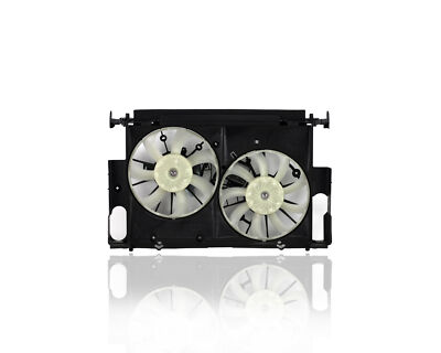 Radiator Condenser Fan For 15-20 Lexus NX300H 16-18 RAV4 Hyb W/FanMod ...