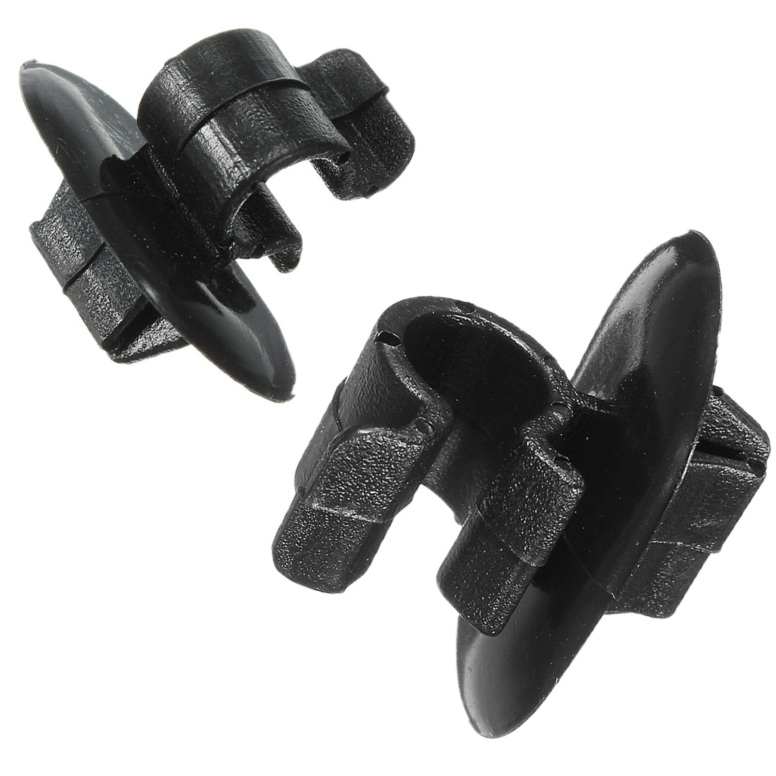 2x Clips For Vauxhall Opel Vivaro Bonnet Support Strut Rod Holder Black ...