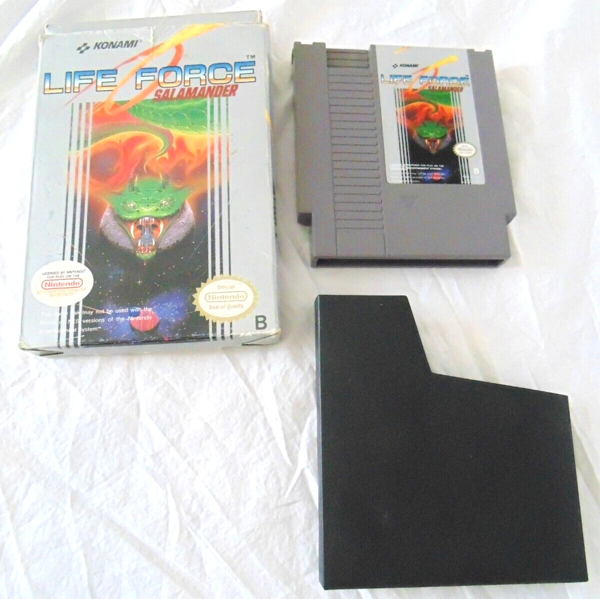 Life Force Salamander NES - Prix - Photo - Présentation