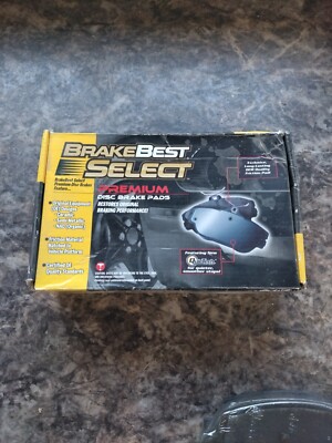 Brake Best Select Premium Disc Brake Pads Semi-Metallic # SM756 | eBay