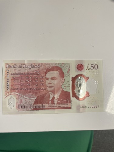 £ 50 FIFTY POUND BANK OF ENGLAND NOTE WITH KING CHARLES HEAD, LOW ...