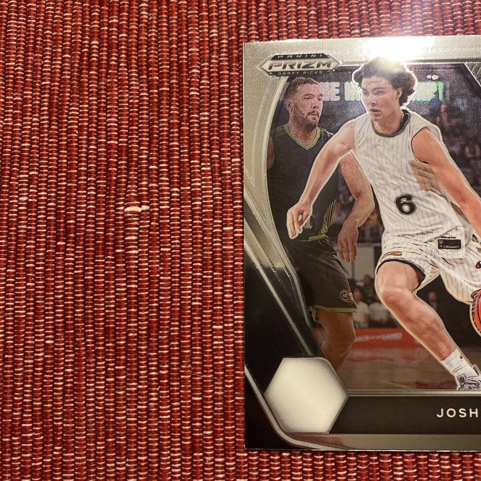 2021 Panini Prizm Draft Picks Josh Giddy Rookie Card RC No. 17 OKC ...